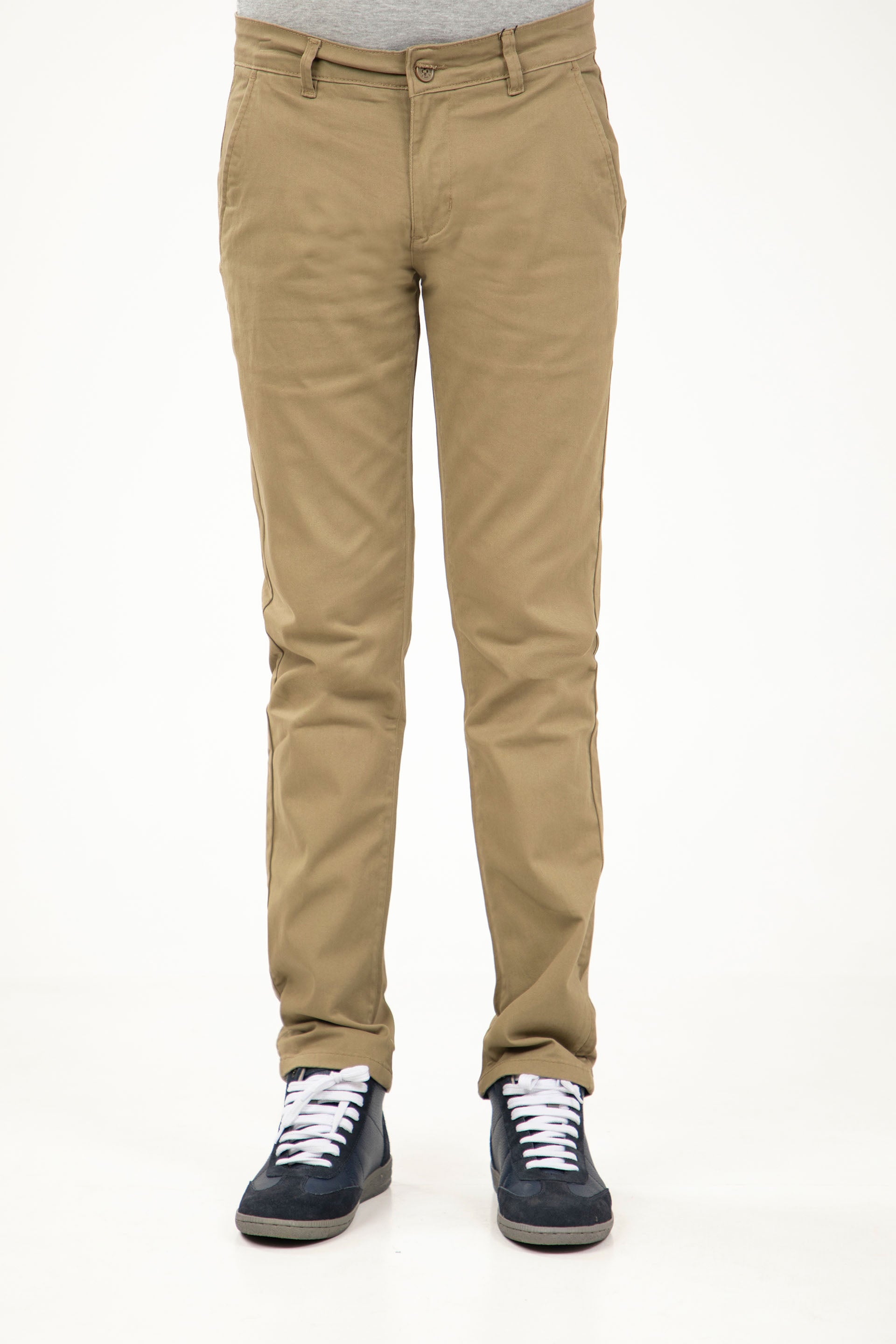 Basic Slim Chinos – ONE