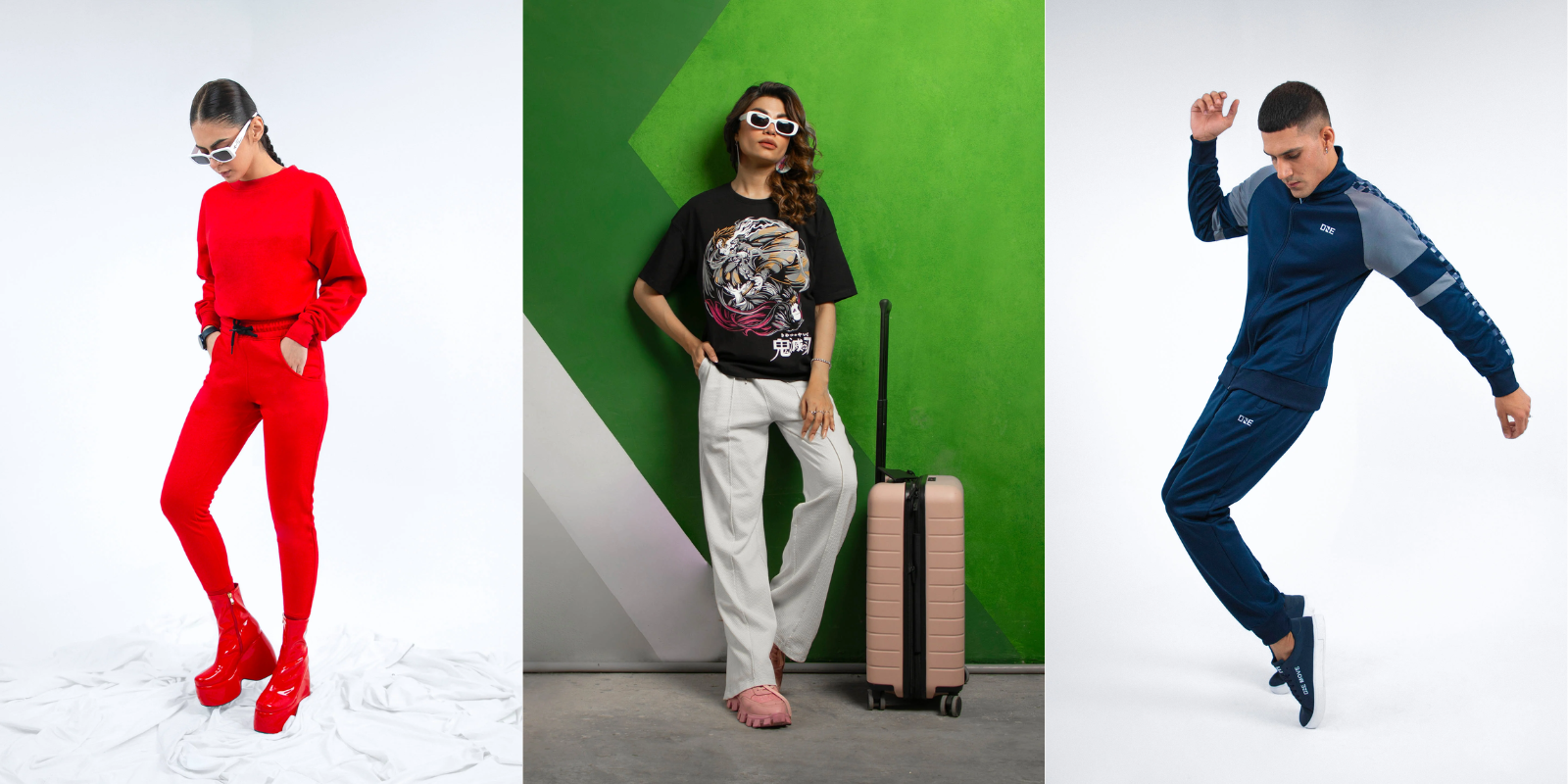 Navigating Comfort and Style with ONE's Trousers Collection