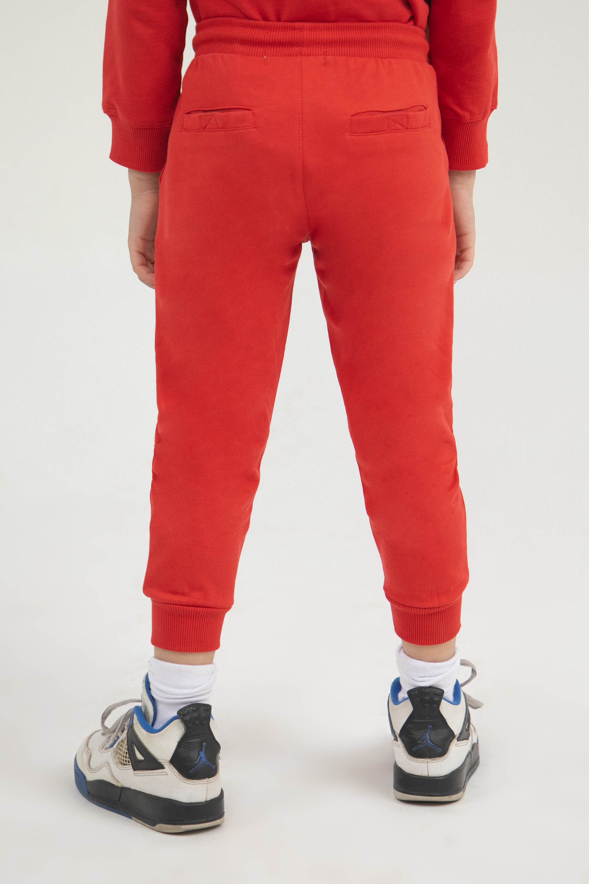 Logo Trackpants Red – ONE