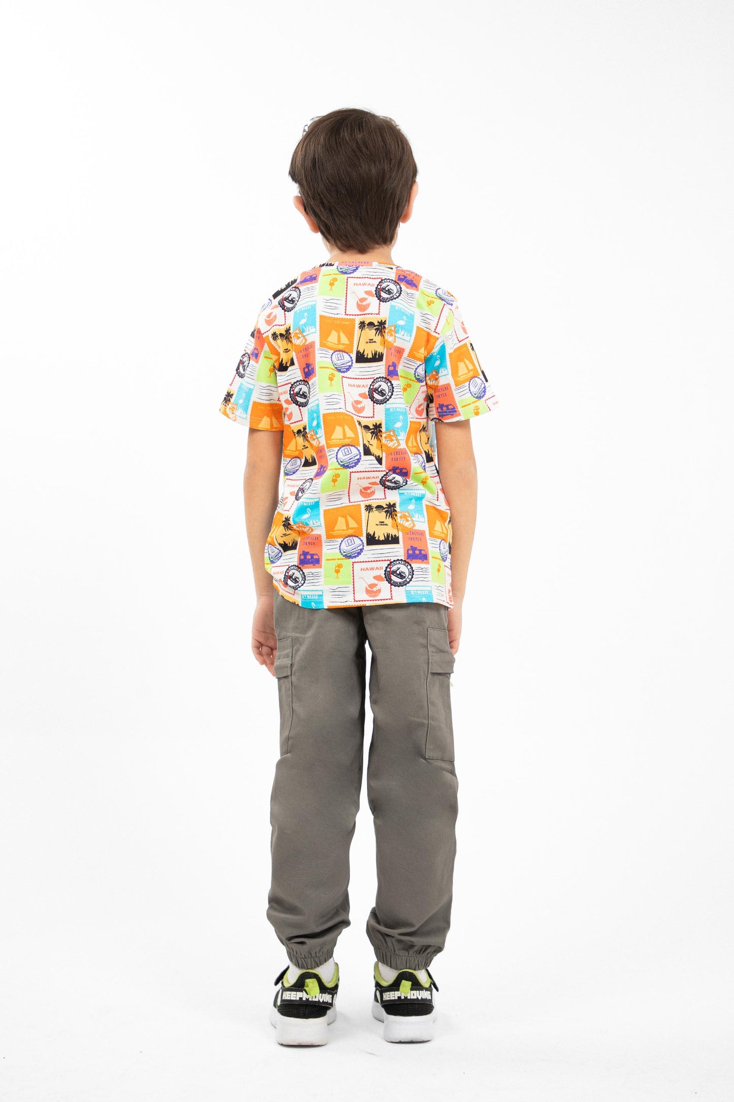 Stamp Tee Multi – ONE